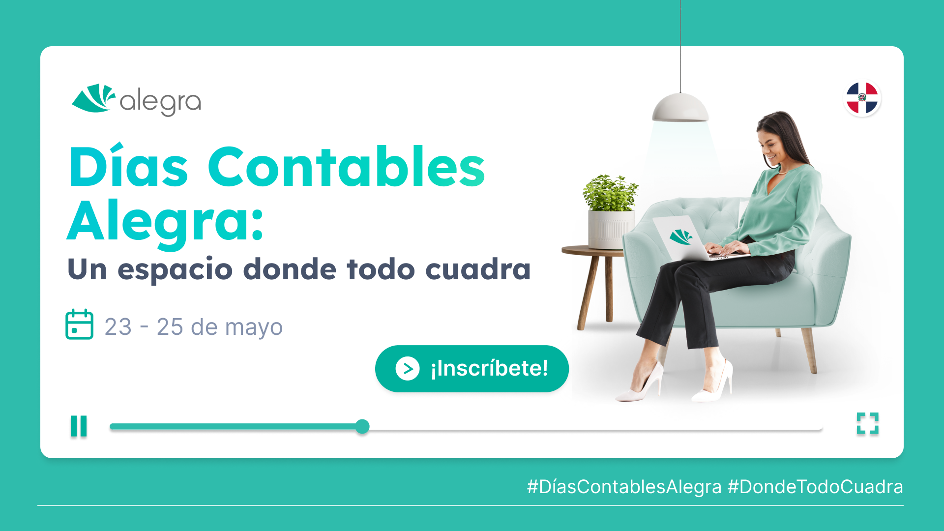 🇩🇴 Días Contables Alegra ¡Únete al espacio donde todo cuadra!